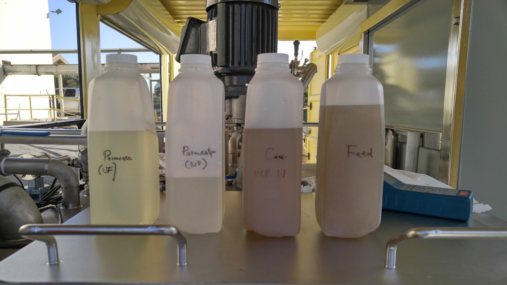 Pilot Testing with Alfie: Lemon Processing Plant | CORNCOB, Inc.