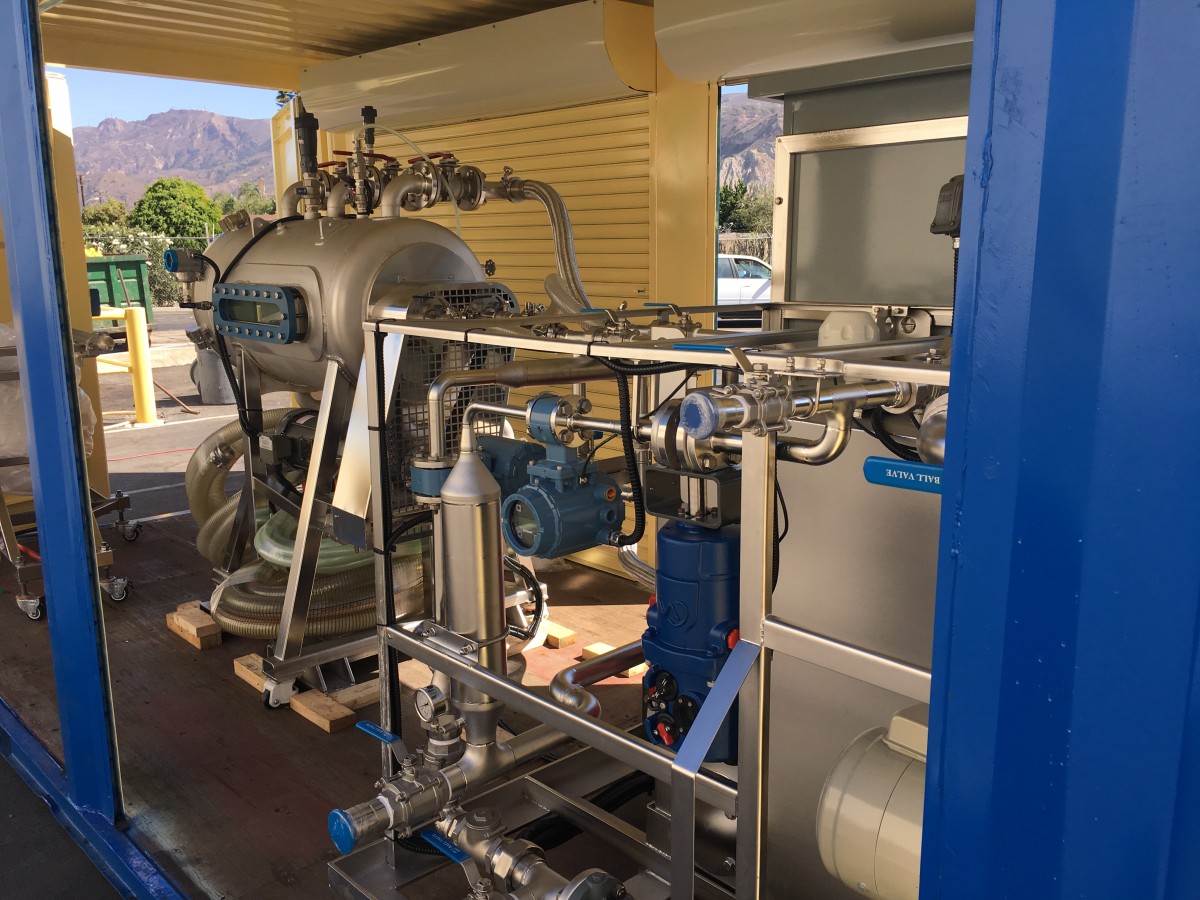 Pilot Testing with Alfie: Lemon Processing Plant | CORNCOB, Inc.